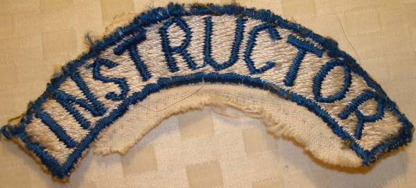 Unkown Instructor tab, is it an AAF variation? - AIR FORCE (USAAF IS ...