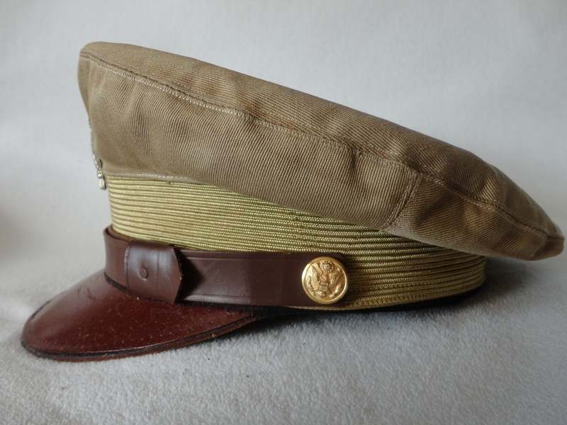 My Visor Cap Collection - UNIFORMS - U.S. Militaria Forum