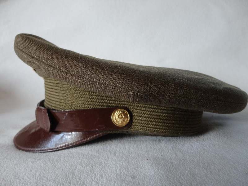My Visor Cap Collection - UNIFORMS - U.S. Militaria Forum
