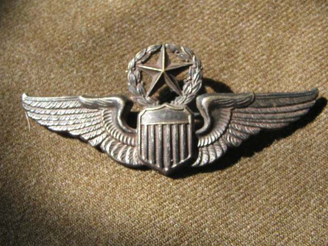 Firmin Command Pilot Wing - WING BADGES - U.S. Militaria Forum