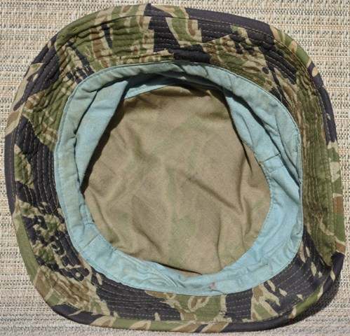 Short Brim Tiger Stripe Boonie Hat - CAMOUFLAGE UNIFORMS - U.S ...
