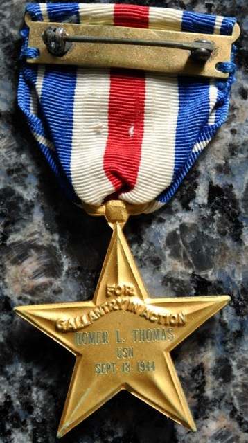 WWII USN Silver Star - MEDALS & DECORATIONS - U.S. Militaria Forum