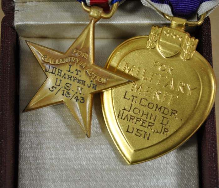 WWII USN Silver Star - MEDALS & DECORATIONS - U.S. Militaria Forum