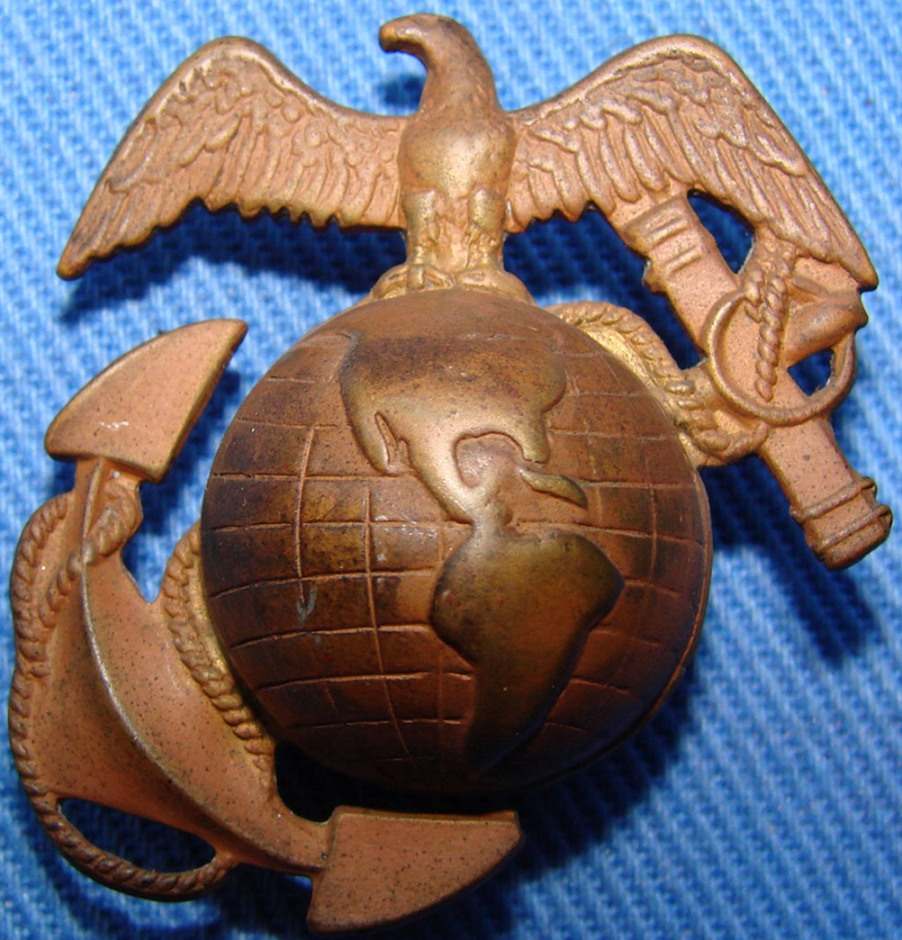 THE HOLY GRAIL OF MARINE CORPS ENLISTED COVER EMBLEMS - MARINE CORPS ...