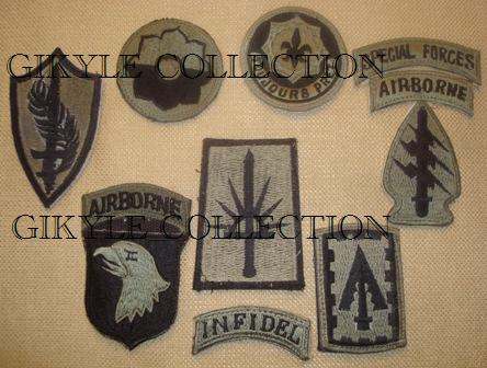 OIF/ OND Theatre Made Patches - MISCELLANEOUS / OTHER - U.S. Militaria ...