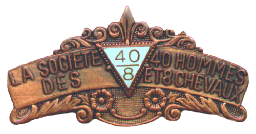 40 & 8 - VETERANS' ORGANIZATIONS - U.S. Militaria Forum