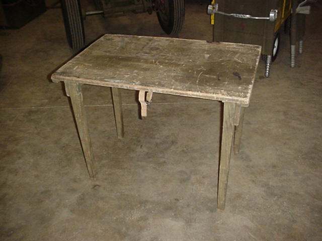 Folding Field Table - FIELD & PERSONAL GEAR SECTION - U.S. Militaria Forum