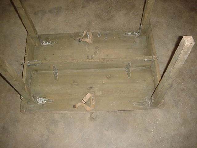Folding Field Table - FIELD & PERSONAL GEAR SECTION - U.S. Militaria Forum