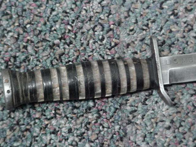 Rehandled M3 - EDGED WEAPONS - U.S. Militaria Forum