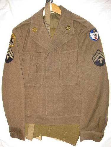 Since I started looking through the old uniforms - UNIFORMS - U.S ...