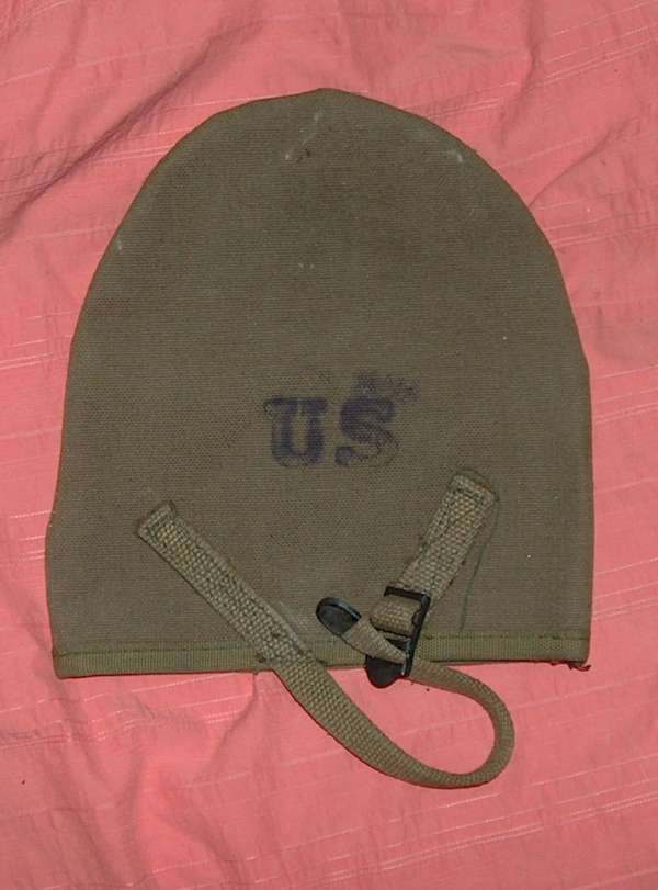 USMC T-Handle Shovel Cover - FIELD & PERSONAL GEAR SECTION - U.S ...