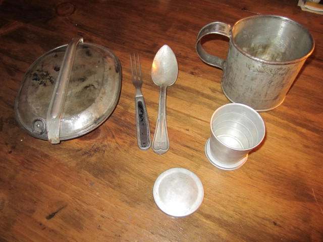 1874 pattern mess kit items - (1866-1890) PLAINS INDIAN WARS - Westward ...