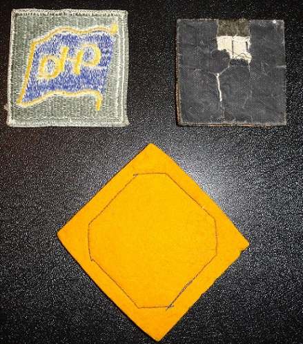 GHQ Bullion Patch - ARMY AND USAAF - U.S. Militaria Forum