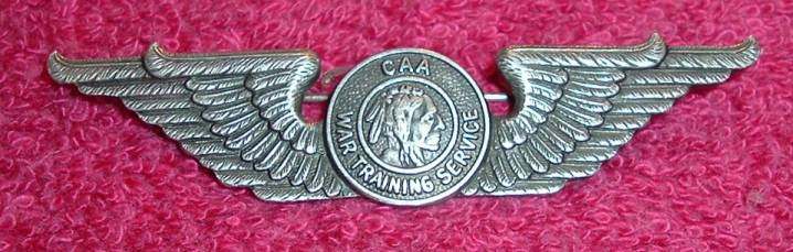 C.A.A. Wings - WING BADGES - U.S. Militaria Forum