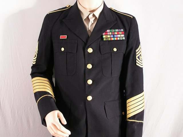 Command Sgt Major Tunic - UNIFORMS - U.S. Militaria Forum