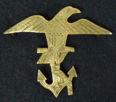 Civil War Petty Officer mark in Silver - NAVY, COAST GUARD AND OTHER ...
