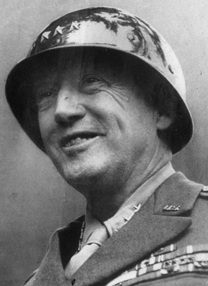 Patton's Helmet - M-1; M-1C & M-2 HELMETS - U.S. Militaria Forum