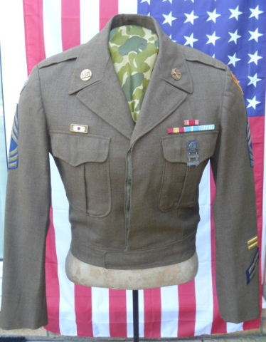 M44 and M1950 Ike Jackets - UNIFORMS - U.S. Militaria Forum