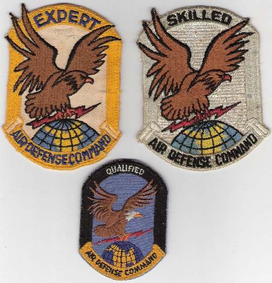 USAF Air Defense Command Expert Patch - AIR FORCE (USAAF IS WITH ARMY ...