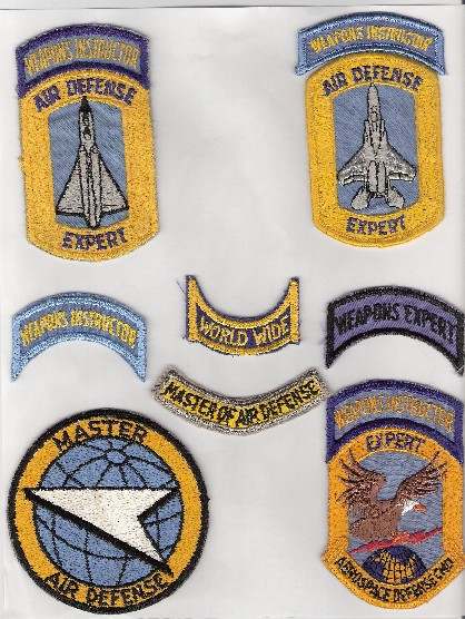 USAF Air Defense Command Expert Patch - AIR FORCE (USAAF IS WITH ARMY ...