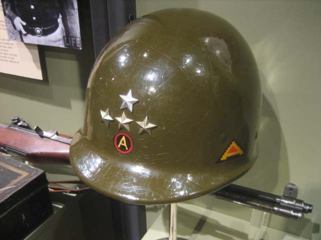 Patton's Helmet - M-1; M-1C & M-2 HELMETS - U.S. Militaria Forum