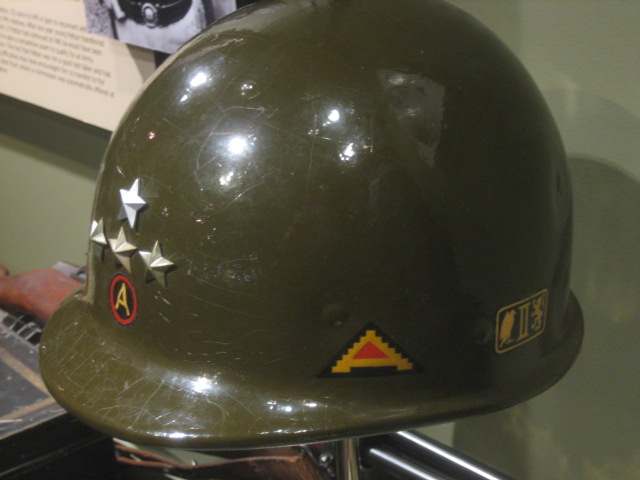 Patton's Helmet - M-1; M-1C & M-2 HELMETS - U.S. Militaria Forum
