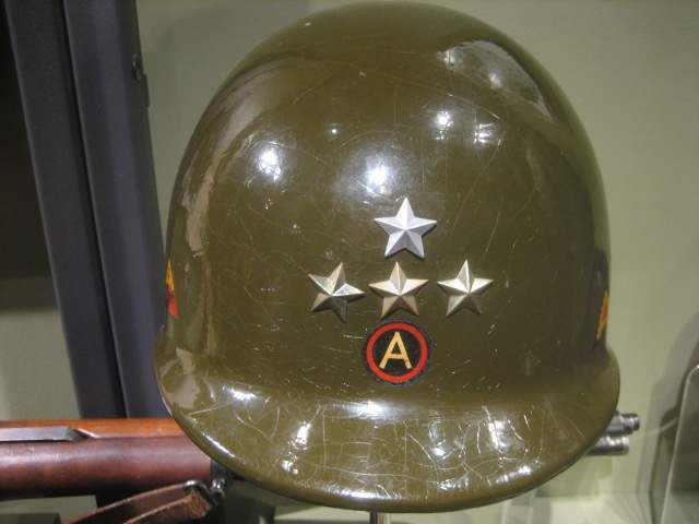 Patton's Helmet - M-1; M-1C & M-2 HELMETS - U.S. Militaria Forum