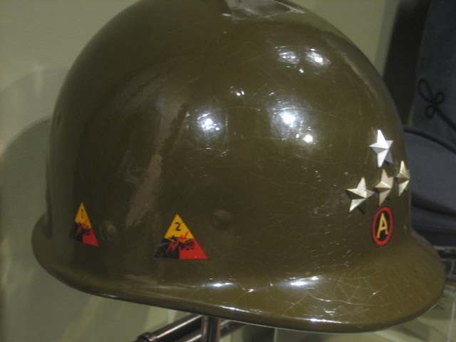 Patton's Helmet - M-1; M-1C & M-2 HELMETS - U.S. Militaria Forum