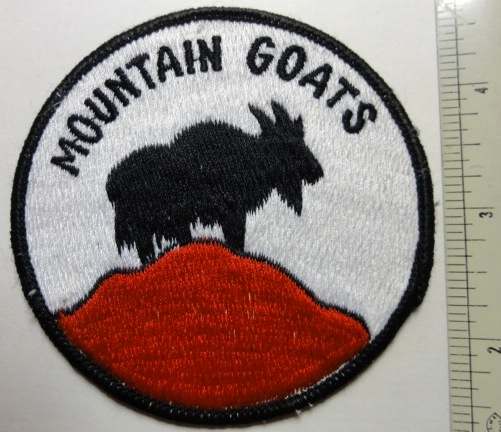 "MOUNTAIN GOATS" Patch - ARMY AND USAAF - U.S. Militaria Forum