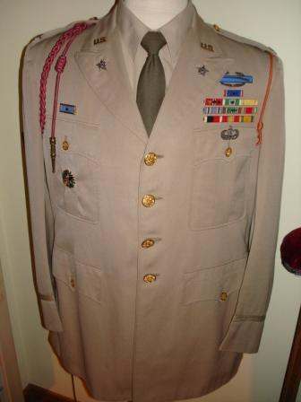 Custom 82nd Airborne officer's ribbon rack - MEDALS & DECORATIONS - U.S ...