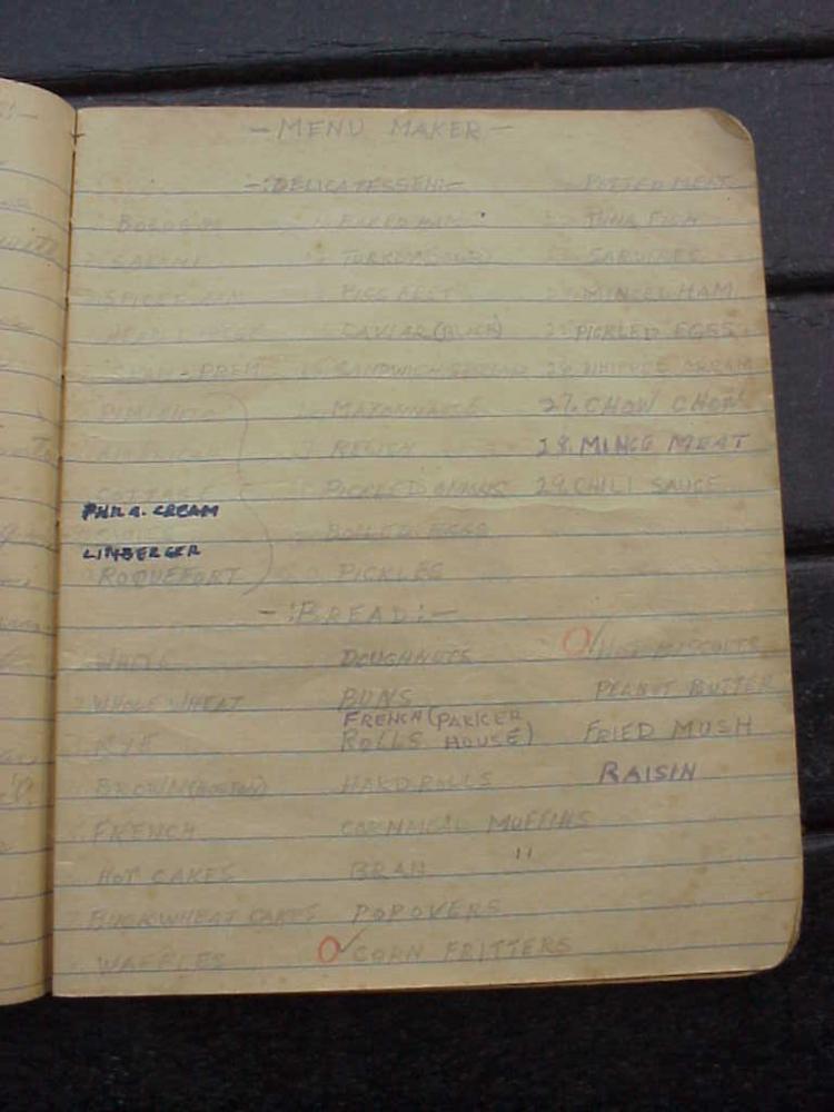 WWII USMC POW DIARY Sgt. 4th MARINES - CORREGIDOR - JAPAN - PRISONERS ...