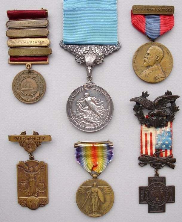 SAMPSON MEDAL SHOWCASE ! - MEDALS & DECORATIONS - U.S. Militaria Forum