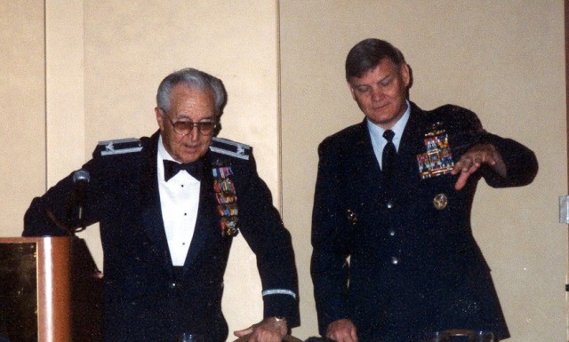 Col Ralph Parr, USAF (RET) - Korean War Double Ace - TAPS - U.S ...