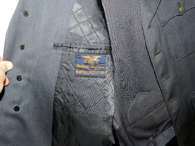 USAF Lt Col Command Pilot's blue uniform - UNIFORMS - U.S. Militaria Forum