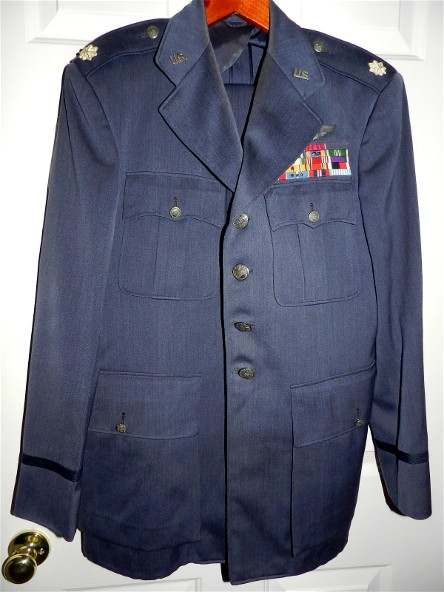 USAF Lt Col Command Pilot's blue uniform - UNIFORMS - U.S. Militaria Forum