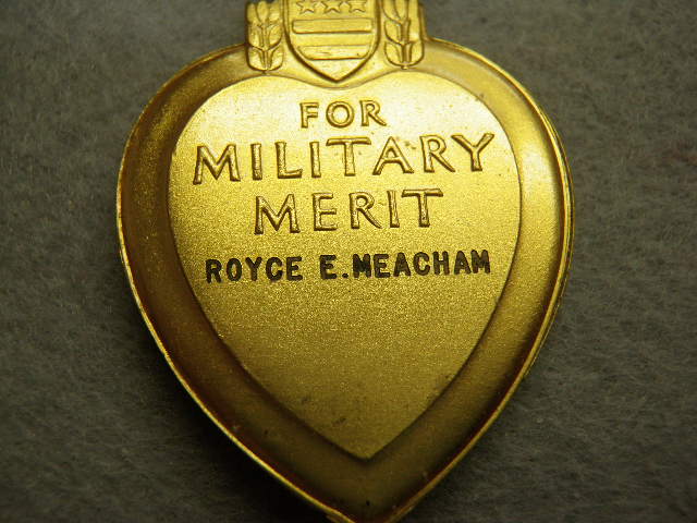 83rd Recon KIA 25 December 1944 - MEDALS & DECORATIONS - U.S. Militaria ...