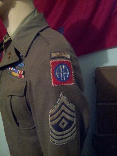 Who am I to say its incorrect! - ARMY AND USAAF - U.S. Militaria Forum
