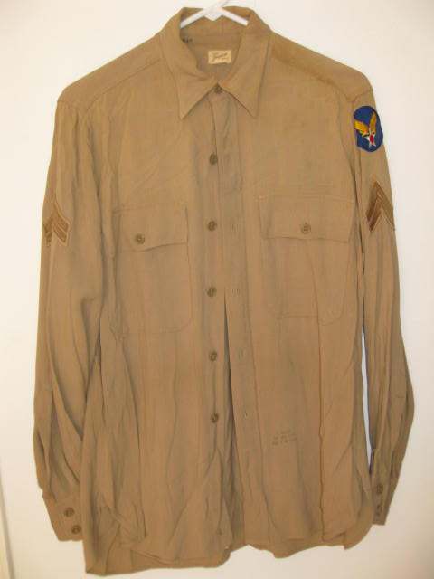 USAAF Chevron Colors - UNIFORMS - U.S. Militaria Forum