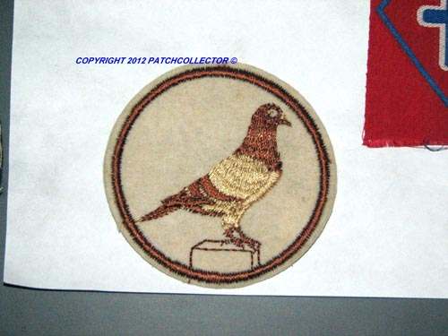 Pigeon Patch - ARMY AND USAAF - U.S. Militaria Forum
