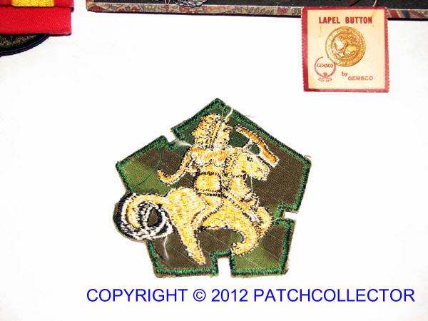 9th Cavalry patches - Theater Made Nam Era? - ARMY AND USAAF - U.S ...