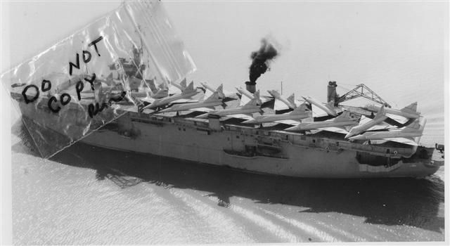 Gunnar Johnson Capt USNS Croatan & 34th Div 125th FA WWII - GROUPINGS ...