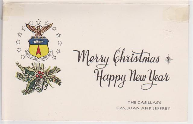 Military Christmas Cards - All branches, all eras - Page 4 - EPHEMERA ...