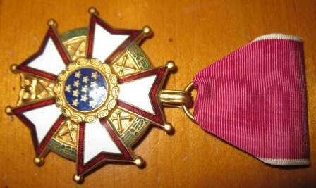 Legion of Merit. Different kind of Ribbon fastener - MEDALS ...