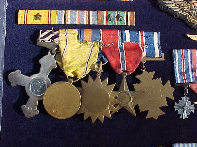 VB-105 CO GROUPING AWARDED US & BRITISH DFC / RUSSIAN ORDER OF GLORY ...