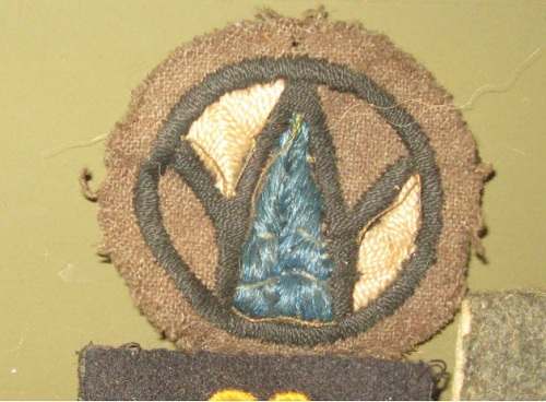 WWI 89th Patch - ARMY AND USAAF - U.S. Militaria Forum