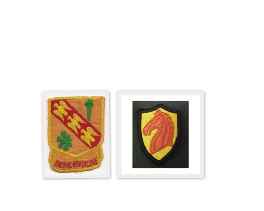 107th Armored Cavalry Patches - ARMY AND USAAF - U.S. Militaria Forum