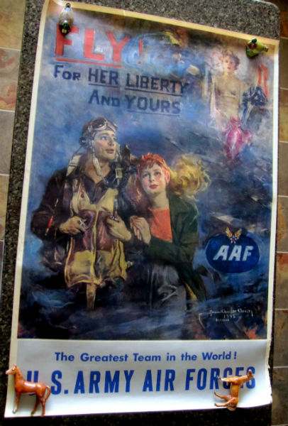 Brand New AAF WW2 Poster - EPHEMERA, PHOTOGRAPHS & MILITARY ARTWORK - U ...