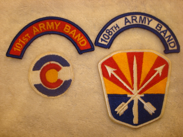 New Band Tabs and what they go with. - ARMY AND USAAF - U.S. Militaria ...