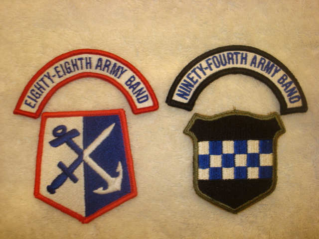 New Band Tabs and what they go with. - ARMY AND USAAF - U.S. Militaria ...