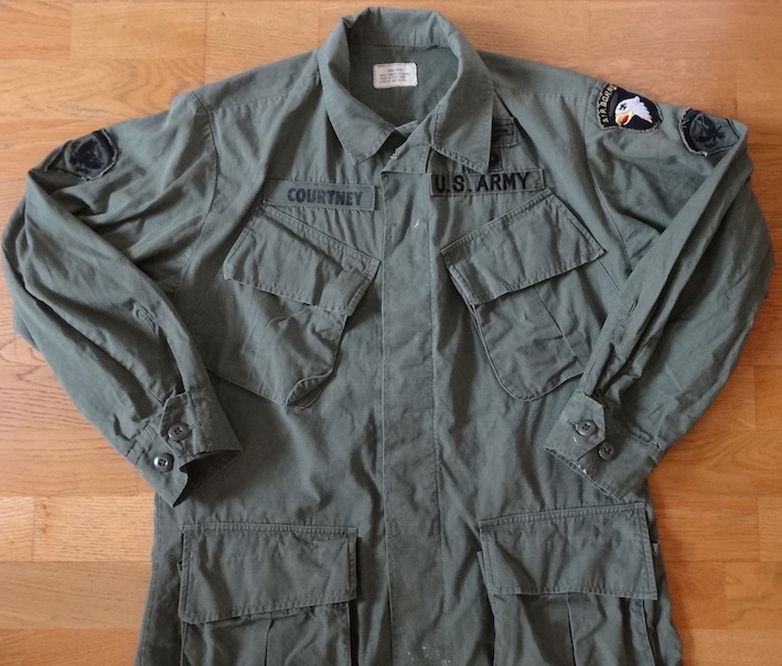 The 101st Airborne Div. in Vietnam - Uniforms, Headgear, Souvenirs ...